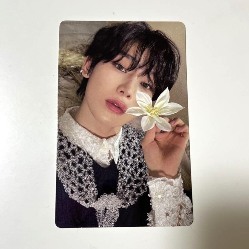 ENHYPEN SUNOO Orange Blood KALPA ver. Official Photocard Photo Card PC ...