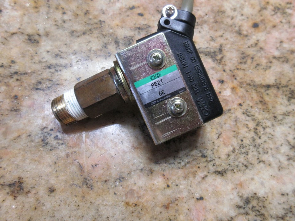 CKD VALVE SWITCH PE2T 6E HITACH SEIKI HG-400III CNC | eBay
