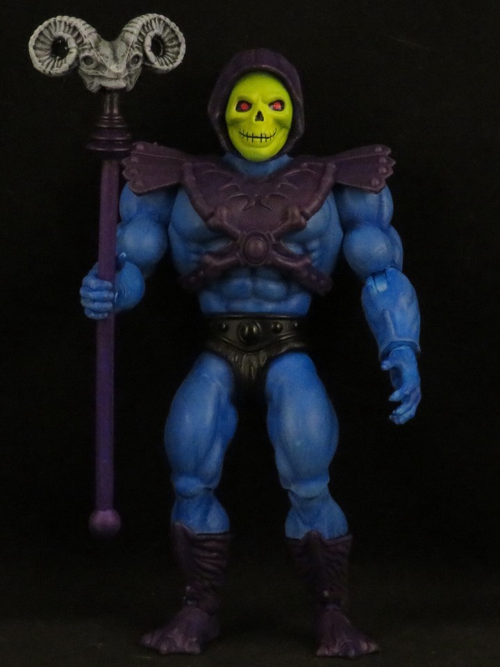 Custom Masters of the Universe Origins Skeletor and Custom Night Stalker | eBay