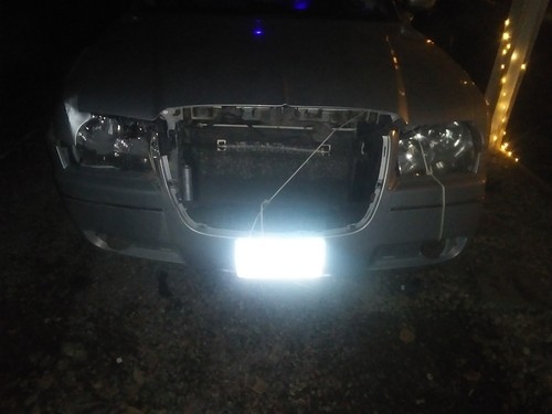 Front Bumper Cover Primed Plastic Engine for 05-10 CHRYSLER 300 ...