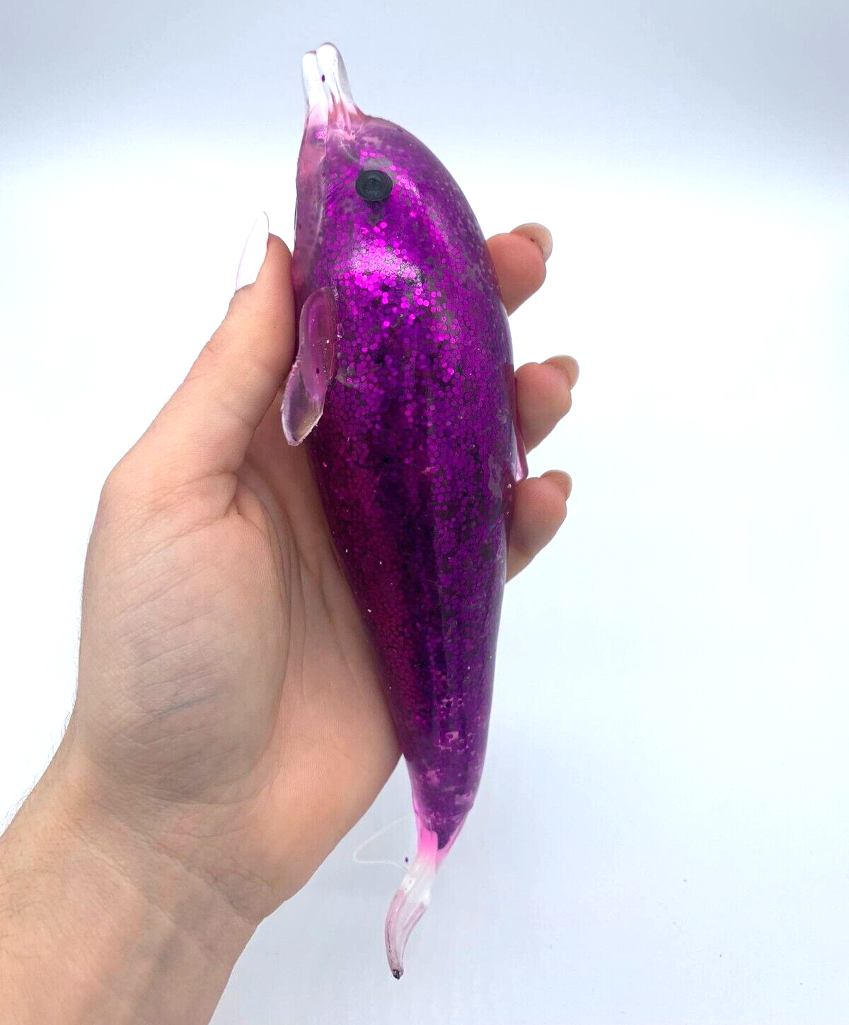 dolphin purple squishy toy | eBay