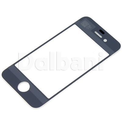 Apple iPhone 4 4s Front Digitizer Glass Replacement Part White | eBay