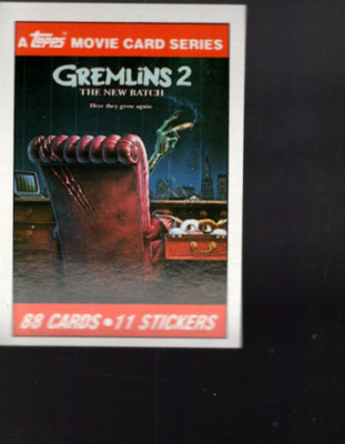 B0510- 1990 Gremlins 2 Card #s 1-88 +Stickers -You Pick- 15+ FREE US ...