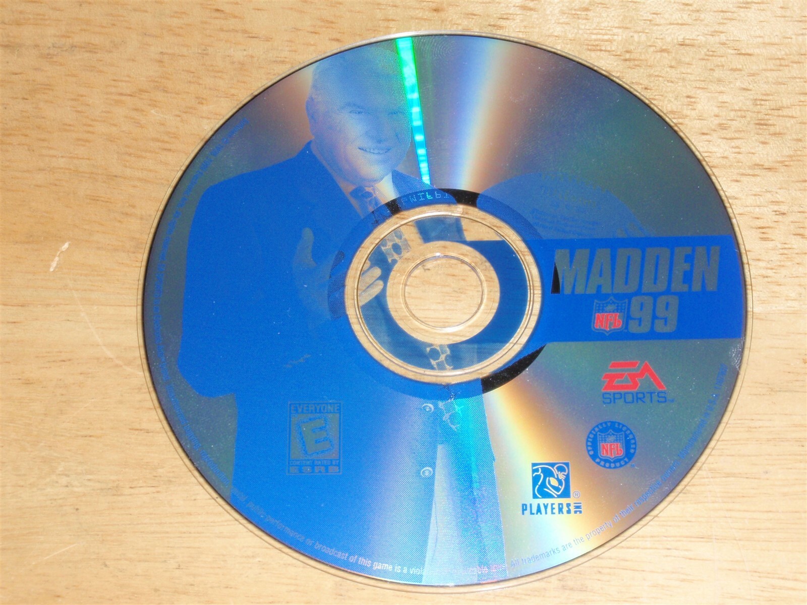 Madden NFL 99 PC CD-ROM EA Sports Electronic Arts 1999 game for Windows ...