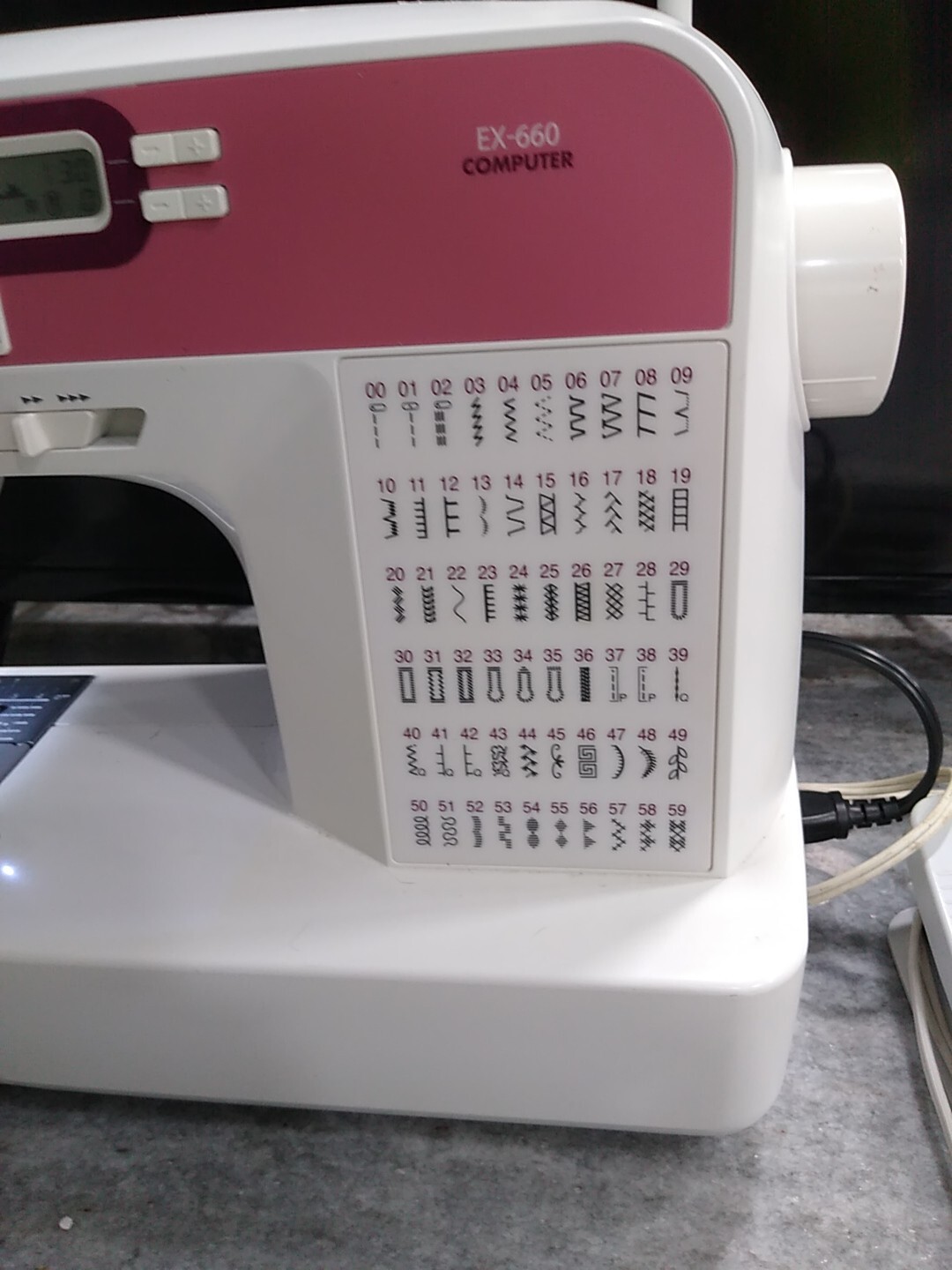 Brother Ex-660 Computer Sewing Machine | eBay
