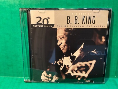 (Front Insert Only) B.B. KING - The Millennium Collection - Blues CD | eBay