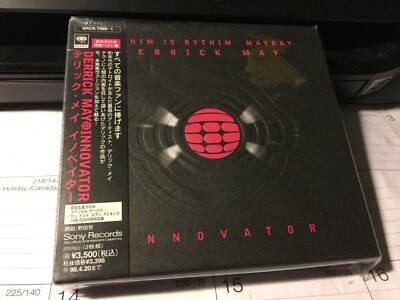 DERRICK MAY - Innovator JAPAN IMPORT 2 CD+OBI SRCS-7980~1 | eBay