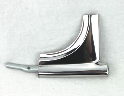 55 56 57 Chevy LEFT Lower Corner Windshield Stainless Trim Molding ...