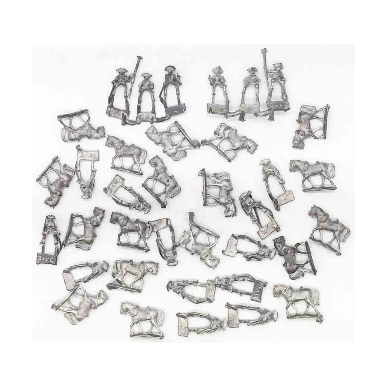 Roundway Miniatures Seven Years War (28mm) British Infantry Collection ...