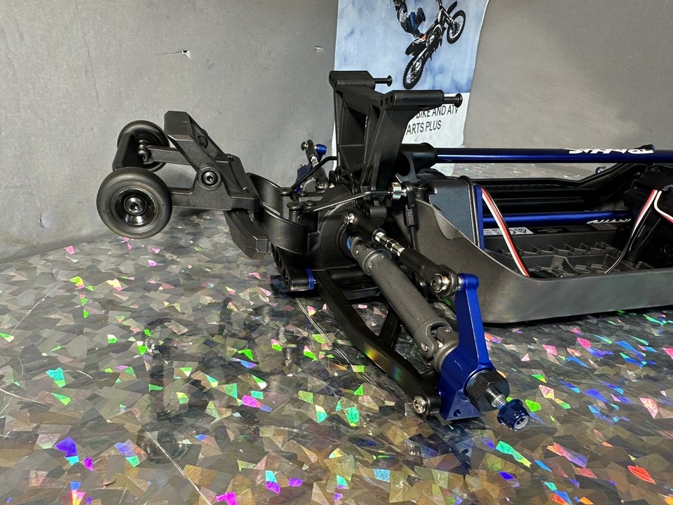 Traxxas Rustler Ultimate Edition 4x4 Vxl Chassis Roller Blue Brushless ...