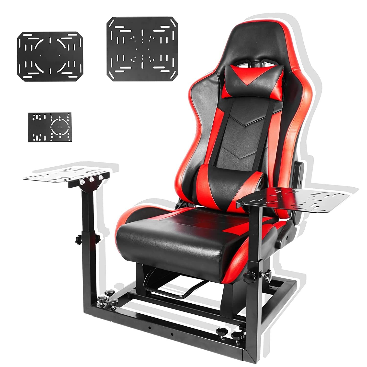 Zootopo Flight Simulator Cockpit Stand with Seat Fit Thrustmaster HOTAS ...