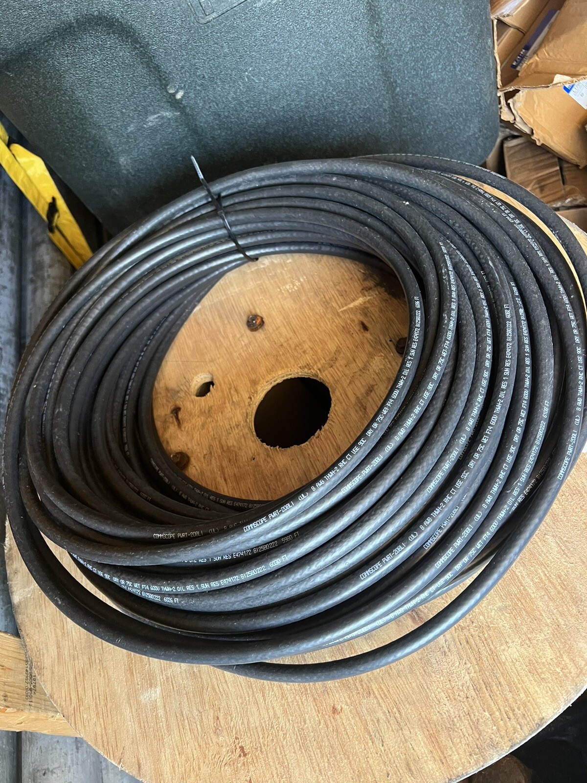 PWRT-208-LI 2-Cond #8 Low Inductance 600V Shielded Power Cable | eBay