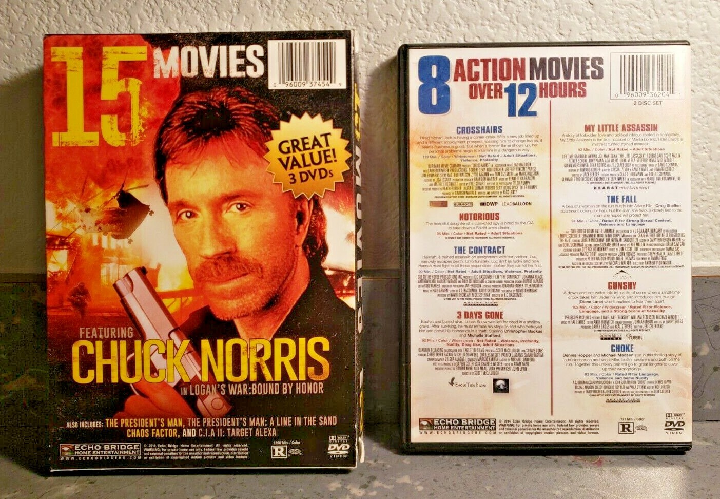 Loris-Lots Over 33 Action Movies (DVD) See Photos For Titles LN A10192 ...