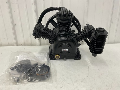 NorthStar - Air Compressor Pump 2-Stage 3-Cylinder 14.9 CFM @ 90 PSI | eBay