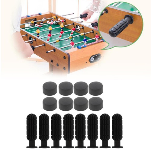 Handle Grips and End Plugs Table Football Foosball Replacement Stopper ...