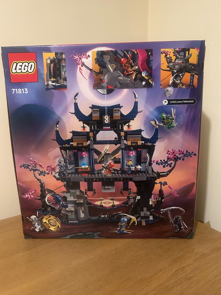 LEGO NINJAGO Wolf Mask Shadow Dojo Set LEGO 71813 New & Sealed | eBay UK