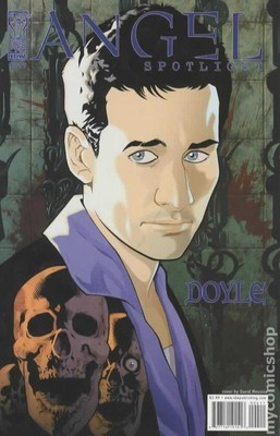 Angel Spotlight Doyle 1A VF 2006 Stock Image | eBay