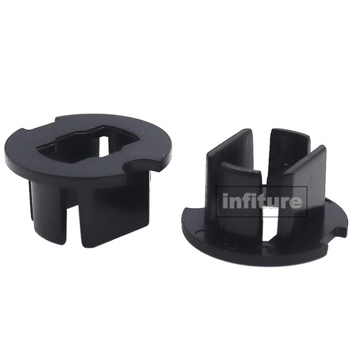 2Pcs H3 Car LED Headlight Bulb Adapter Holder Base Sockets Headlamp ...