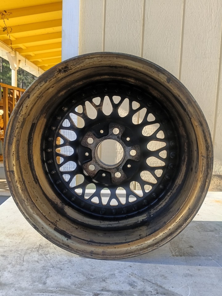 BBB RS 005 7x16 Et11 Bmw 5x120 Vintage Retro Original 3 Pc Split Rims ...
