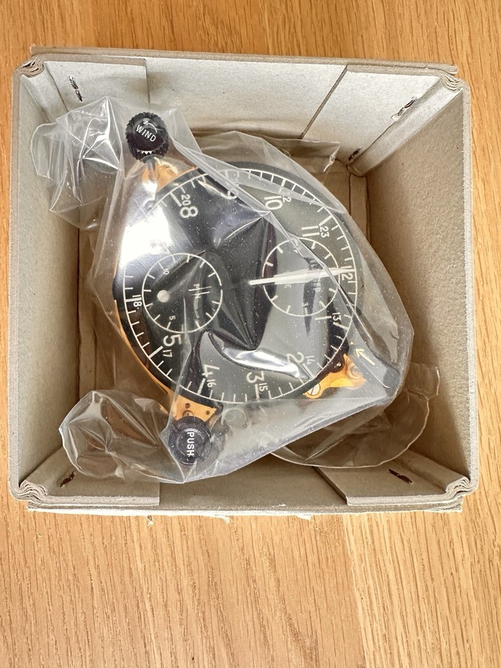 Vintage 8 Day Aircraft Clock used In Boeing 707, 727 and 737 | eBay