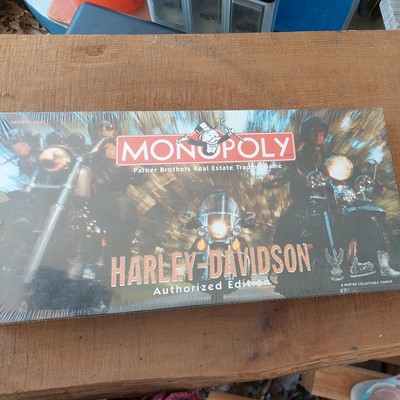 Harley Davidson Sealed Collector’s “Authorized Edition” Monopoly Game ...