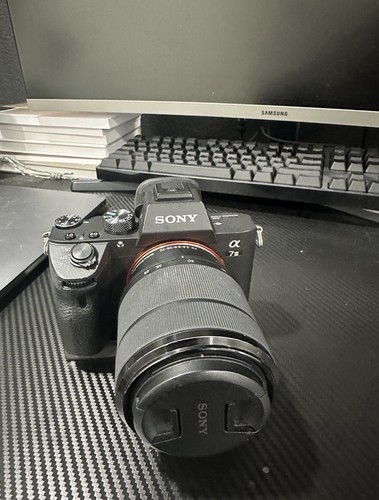 Sony Alpha a7 III 4K UHD 24MP 28-70mm Lens Mirrorless Digital Camera ...