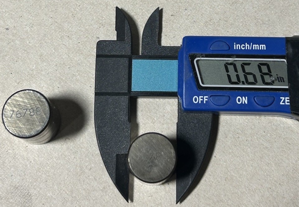 Lycoming 76788 Dynamic Roller Counterweight O-540-J, Alt P/N 72797 | eBay