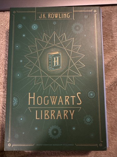 Hogwarts Library Box Set 3 Books | eBay