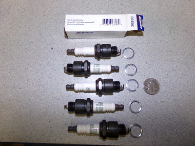 NEW ACDelco R46SZ Spark Plugs, Lot of 5 *FREE SHIPPING* | eBay