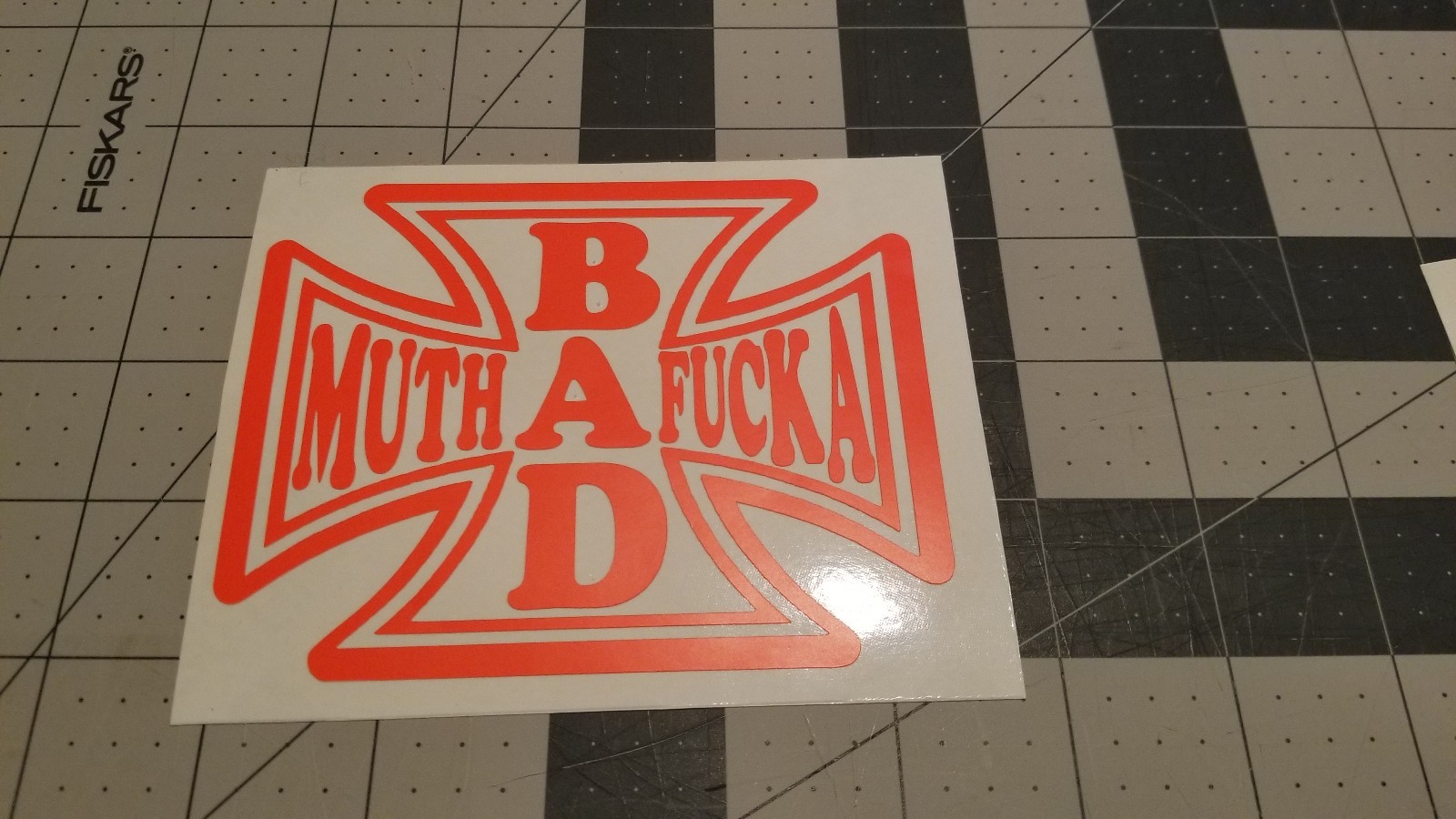 Vinyl window decal for cars truck funny offensive bumper stickers ...