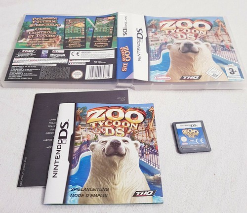 Zoo Tycoon DS - Nintendo DS 2DS 3DS Spiel in OVP CIB - sehr gut, fast ...