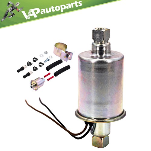 Fuel Pump For 6 Volt Carbureted Engines with Installation Kit 2202 ...