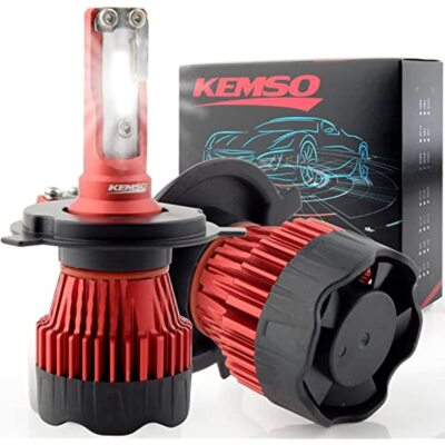 H4/9003/HB2 Headlight Bulb 16000 Lumens Super Bright LED Headlights ...