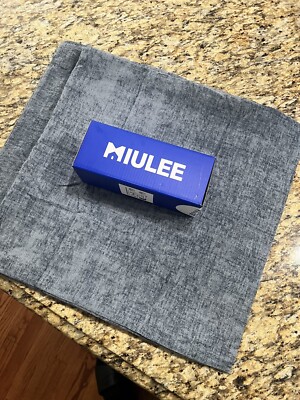 MIULEE Pack of 2 Decorative Burlap Linen Throw Pillow Covers, 18x18 ...