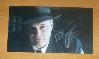 AUTOGRAPH COLIN FIRTH Hand Signed Kingsman FILM ACTOR MOVIE FOTO HAND ...