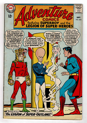 Adventure Comics 324 1st Duplicate Boy | eBay