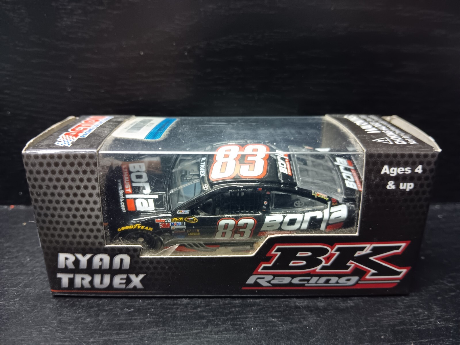 2014 Ryan Truex Borla Exhaust NASCAR Diecast 1:64 | eBay