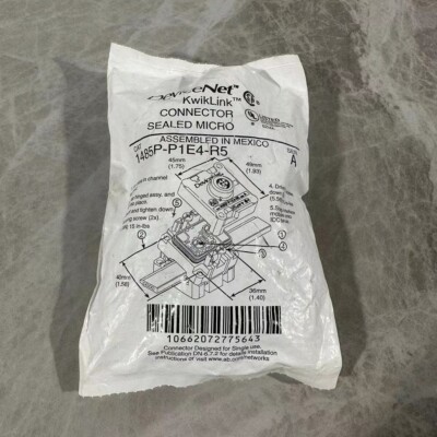 Factory sealed original Allen Bradley deviceNet connection device 1485P ...