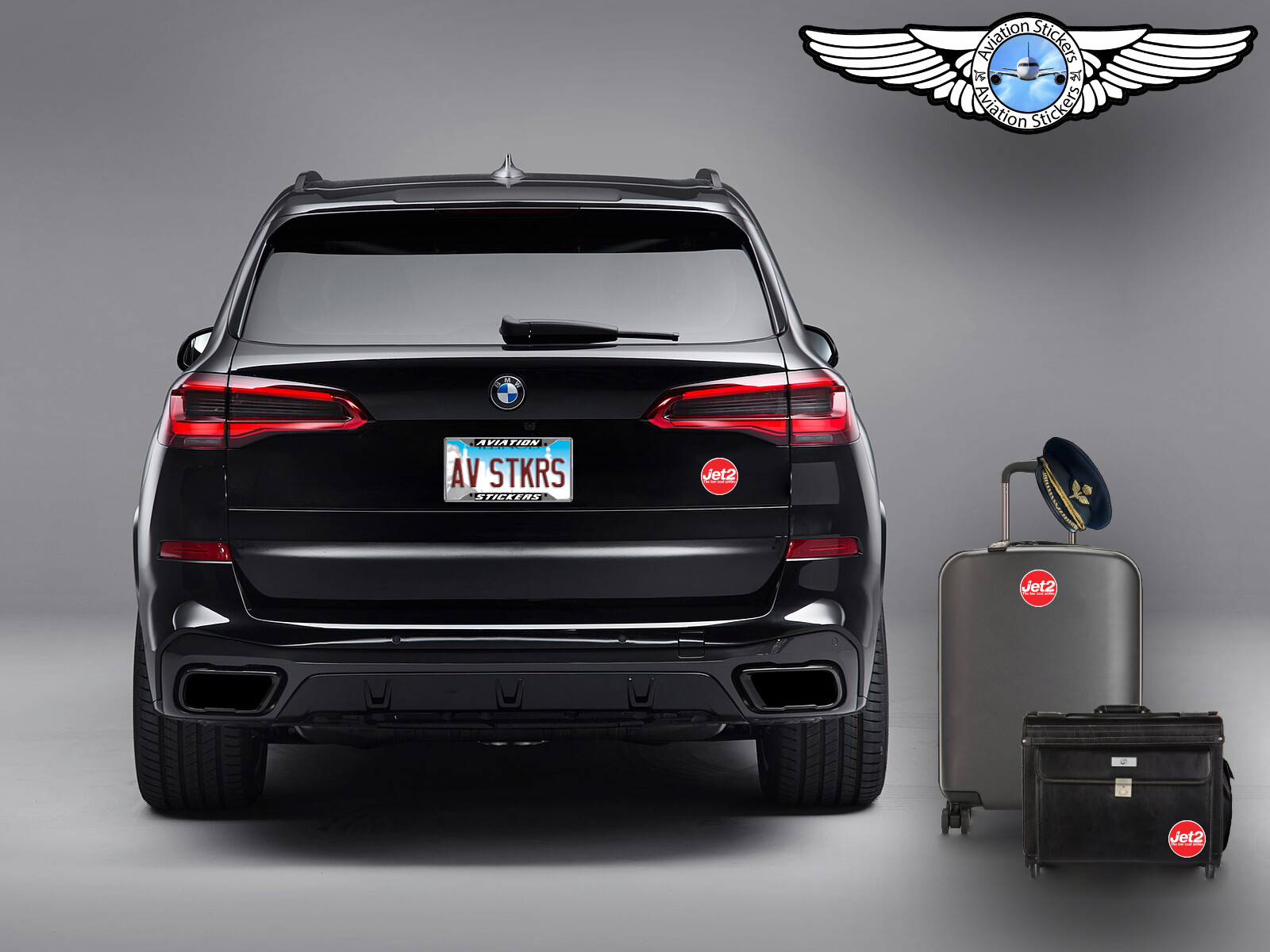 JET2 JET 2 ROUND LOGO STICKER / DECAL | eBay