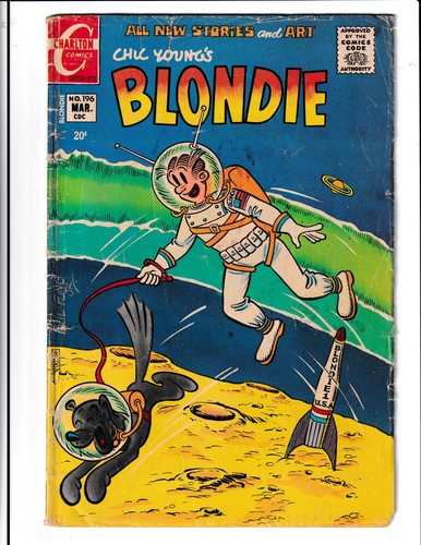 Blondie Comics #196 (1972) Chick Young's Charlton Comics | eBay