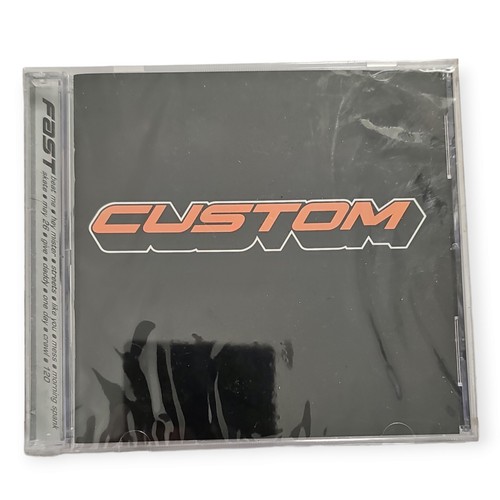 Custom – Fast [2001 Promotional CD] | eBay