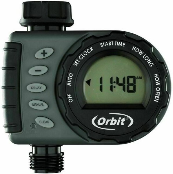 Orbit 24600 Digital Hose Sprinkler Irrigation Timer - 1 Valve online ...