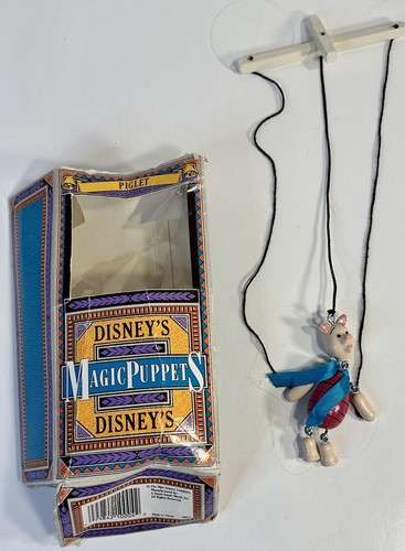 Disney Magic Puppets Collection “Piglet” Vintage. | eBay