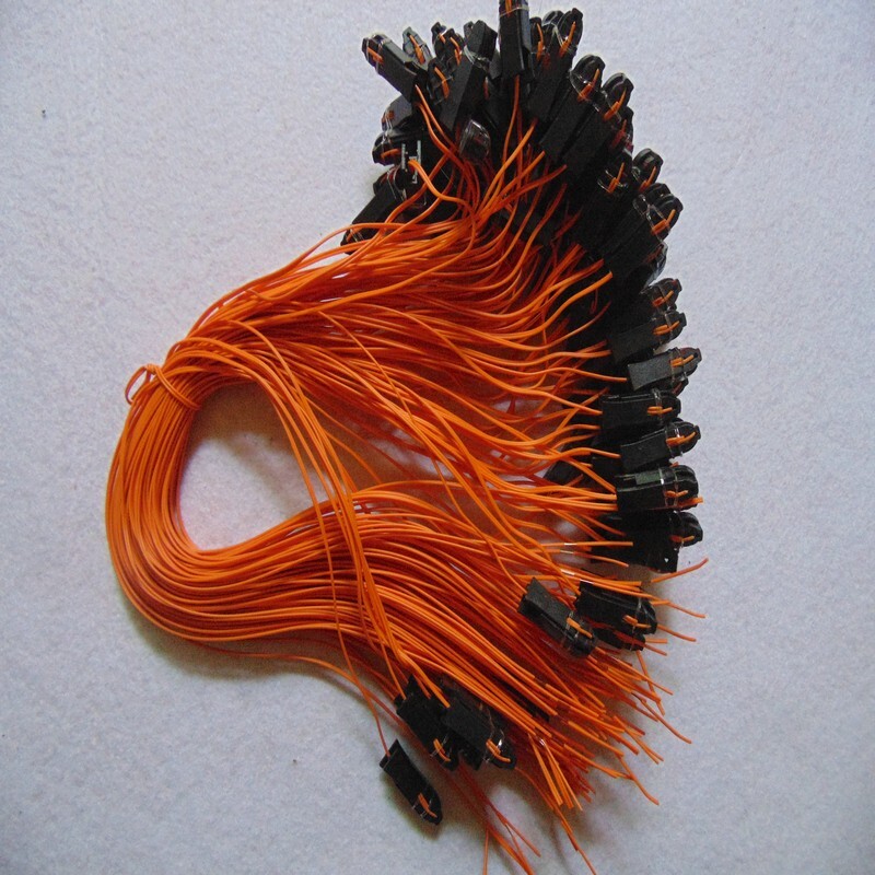 0.5m 200pcs copper wire safety Line-fireworks firing syste connect wire ...