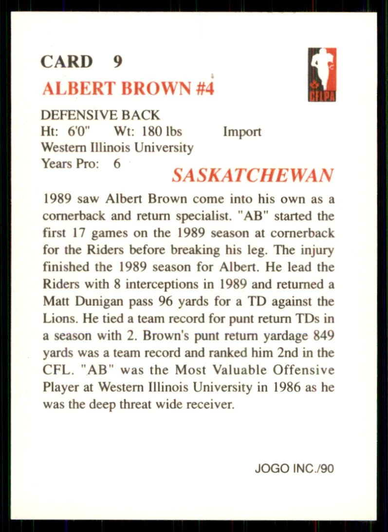 Albert Brown Iv