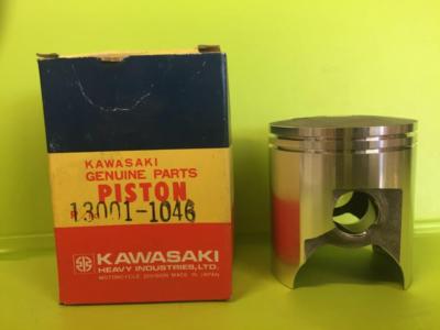 Kawasaki NOS. KDX80, KX80 STANDARD PISTON , Part Number 13001-1046 | eBay