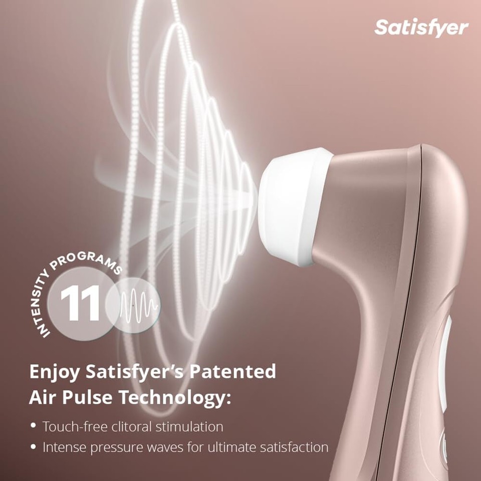 Satisfyer Pro 2 Vibrator Sex Toy | Adult Toys for Women | Suction and Clitora... | eBay