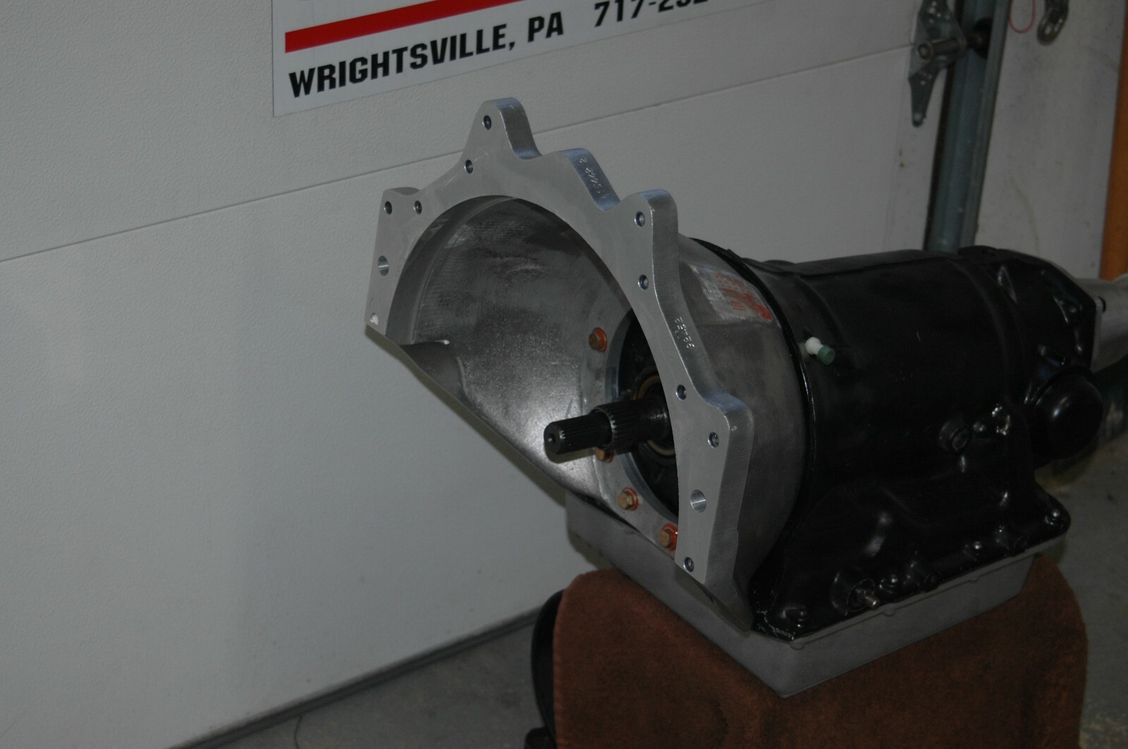 TH350 Turbo Trans Competition 1100 HP 2.75 First Gear W/TransBrake ...