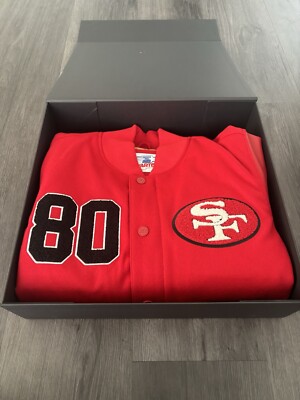 Homage X Jerry Rice GOAT Starter Jacket 1 of 144 Size Medium In Hand ...