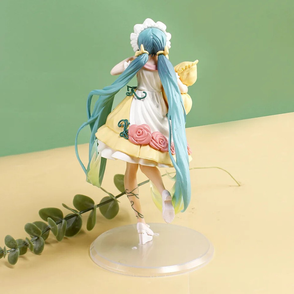 Hatsune Miku Anime Figure Fairy Mirror Sleeping Beauty Peripheral ...